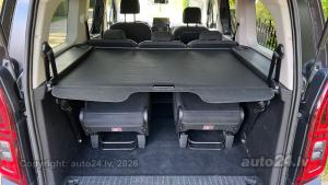 Melns Citroen Berlingo 2019 Tartu, ar dzinēja tilpumu 1.50 L un nobraukumu 96 tūkst. km par 14900 €, foto 17 vietnē AUTOMOTO.COM.LV