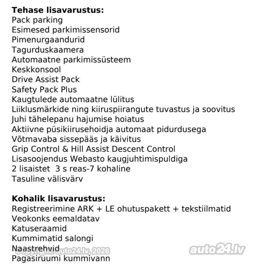 Melns Citroen Berlingo 2019 Tartu, ar dzinēja tilpumu 1.50 L un nobraukumu 96 tūkst. km par 14900 €, foto 20 vietnē AUTOMOTO.COM.LV