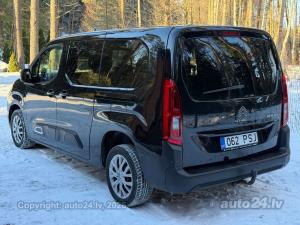 Black Citroen Berlingo 2020 in Parnu, with an engine capacity of 1.50 L and mileage of 167 thousand km for 12500 €, photo 2 on AUTOMOTO.COM.LV
