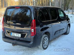 Black Citroen Berlingo 2020 in Parnu, with an engine capacity of 1.50 L and mileage of 167 thousand km for 12500 €, photo 4 on AUTOMOTO.COM.LV