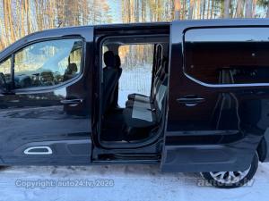 Black Citroen Berlingo 2020 in Parnu, with an engine capacity of 1.50 L and mileage of 167 thousand km for 12500 €, photo 5 on AUTOMOTO.COM.LV