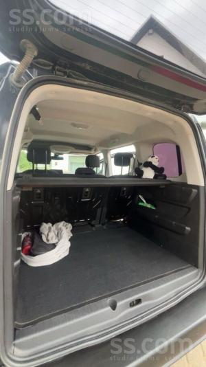 Black Citroen Berlingo 2021 in Valmiera, with an engine capacity of 1.20 L and mileage of 71 thousand km for 11900 €, photo 8 on AUTOMOTO.COM.LV
