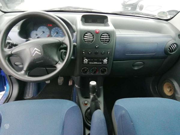 Zils Citroen Berlingo 2003 Marijampole, ar dzinēja tilpumu 1.36 L un nobraukumu 241 tūkst. km par 1699 €, foto 11 vietnē AUTOMOTO.COM.LV