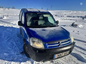 Zils Citroen Berlingo 2007 Viļņa, ar dzinēja tilpumu 2.00 L un nobraukumu 128 tūkst. km par 1250 €, foto  vietnē AUTOMOTO.COM.LV