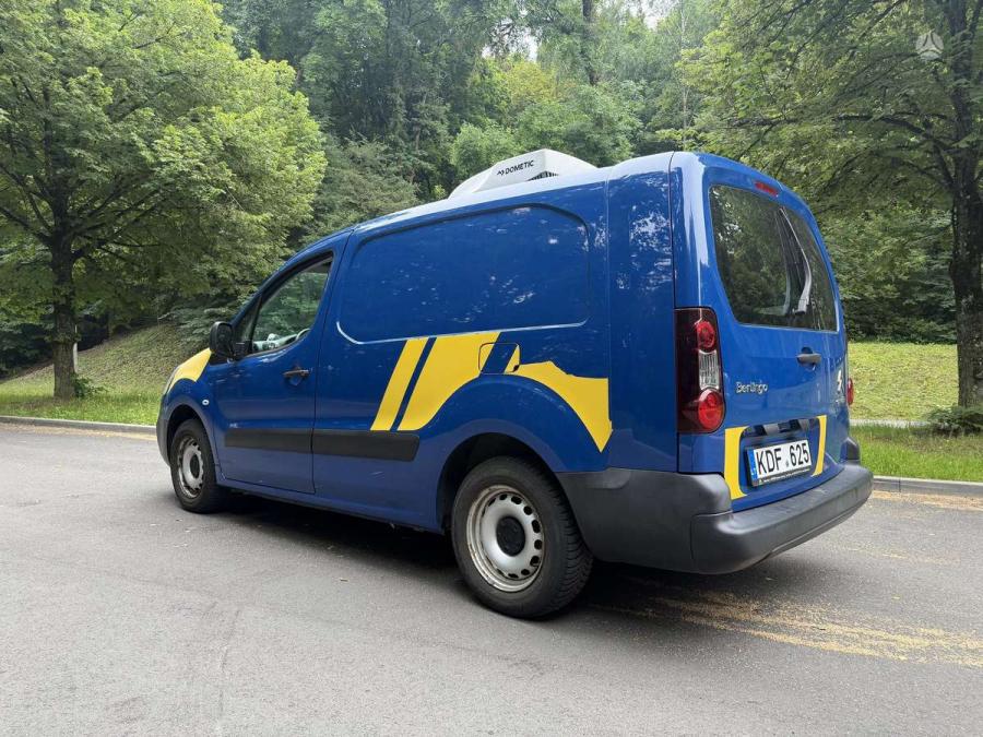 Zils Citroen Berlingo 2017 Viļņa, ar dzinēja tilpumu 1.60 L un nobraukumu 56 tūkst. km par 6500 €, foto 6 vietnē AUTOMOTO.COM.LV