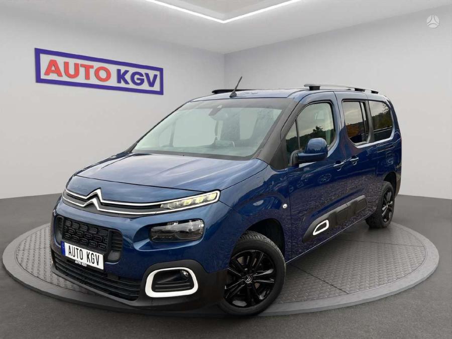 Zils Citroen Berlingo 2021 Kauņa, ar dzinēja tilpumu 1.50 L un nobraukumu 109 tūkst. km par 16499 €, foto 1 vietnē AUTOMOTO.COM.LV