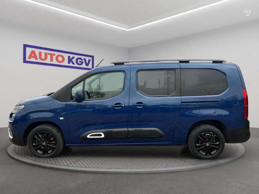 Zils Citroen Berlingo 2021 Kauņa, ar dzinēja tilpumu 1.50 L un nobraukumu 109 tūkst. km par 16499 €, foto 2 vietnē AUTOMOTO.COM.LV