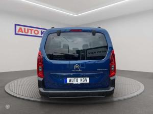 Zils Citroen Berlingo 2021 Kauņa, ar dzinēja tilpumu 1.50 L un nobraukumu 109 tūkst. km par 16499 €, foto 4 vietnē AUTOMOTO.COM.LV