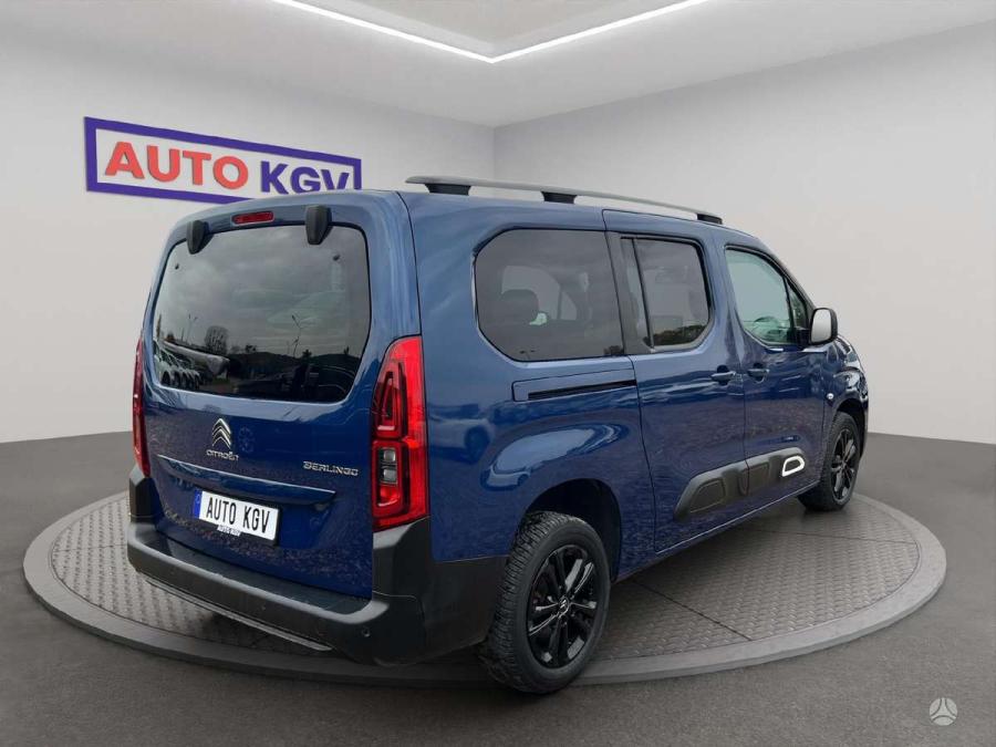 Zils Citroen Berlingo 2021 Kauņa, ar dzinēja tilpumu 1.50 L un nobraukumu 109 tūkst. km par 16499 €, foto 5 vietnē AUTOMOTO.COM.LV