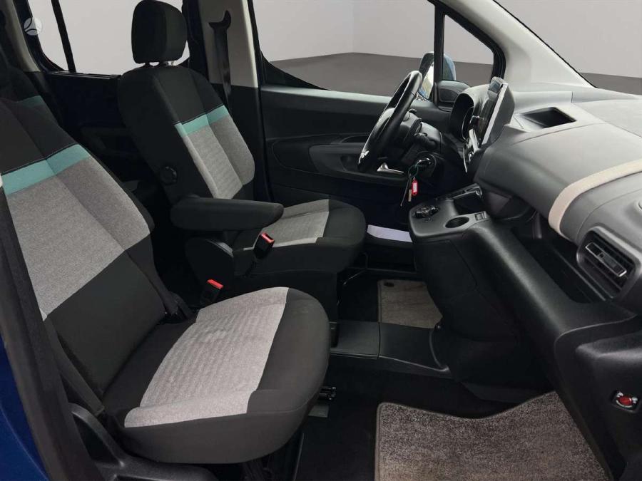 Zils Citroen Berlingo 2021 Kauņa, ar dzinēja tilpumu 1.50 L un nobraukumu 109 tūkst. km par 16499 €, foto 8 vietnē AUTOMOTO.COM.LV