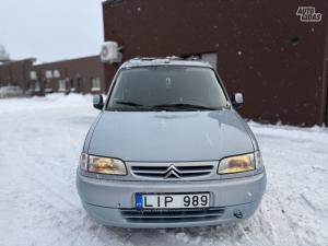 Blue Citroen Berlingo 2001 in Kaisiadorys, with an engine capacity of 1.40 L and mileage of 400 thousand km for 700 €, photo 2 on AUTOMOTO.COM.LV