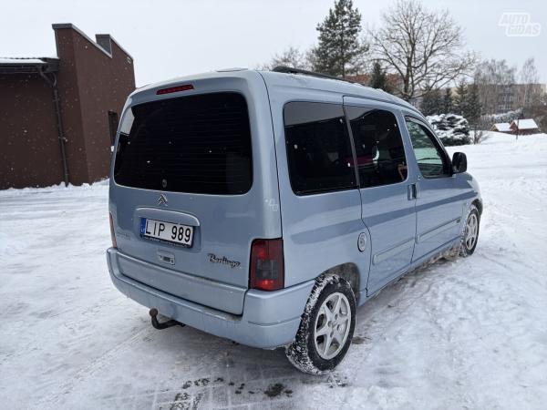 Blue Citroen Berlingo 2001 in Kaisiadorys, with an engine capacity of 1.40 L and mileage of 400 thousand km for 700 €, photo 6 on AUTOMOTO.COM.LV