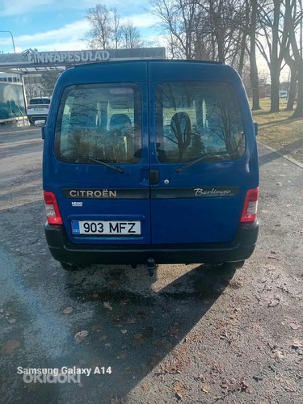 Zils Citroen Berlingo 2007 Pērnava, ar dzinēja tilpumu 1.40 L un nobraukumu 152 tūkst. km par 2500 €, foto 2 vietnē AUTOMOTO.COM.LV