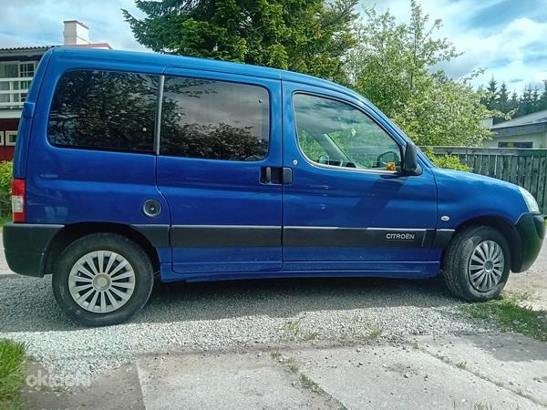 Zils Citroen Berlingo 2007 Pērnava, ar dzinēja tilpumu 1.40 L un nobraukumu 152 tūkst. km par 2500 €, foto 4 vietnē AUTOMOTO.COM.LV