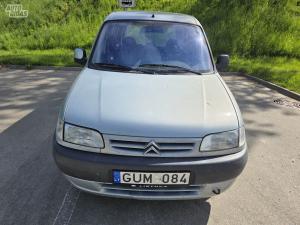 Zils Citroen Berlingo 2002 Alīta, ar dzinēja tilpumu 1.60 L un nobraukumu 350 tūkst. km par 550 €, foto 3 vietnē AUTOMOTO.COM.LV