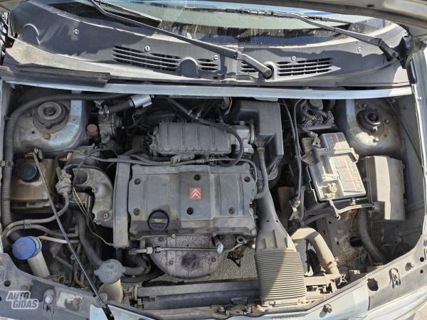 Zils Citroen Berlingo 2002 Alīta, ar dzinēja tilpumu 1.60 L un nobraukumu 350 tūkst. km par 550 €, foto 10 vietnē AUTOMOTO.COM.LV