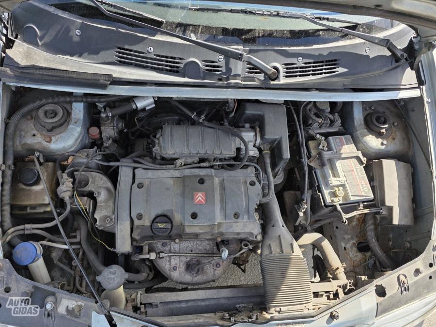 Zils Citroen Berlingo 2002 Alīta, ar dzinēja tilpumu 1.60 L un nobraukumu 350 tūkst. km par 550 €, foto 11 vietnē AUTOMOTO.COM.LV