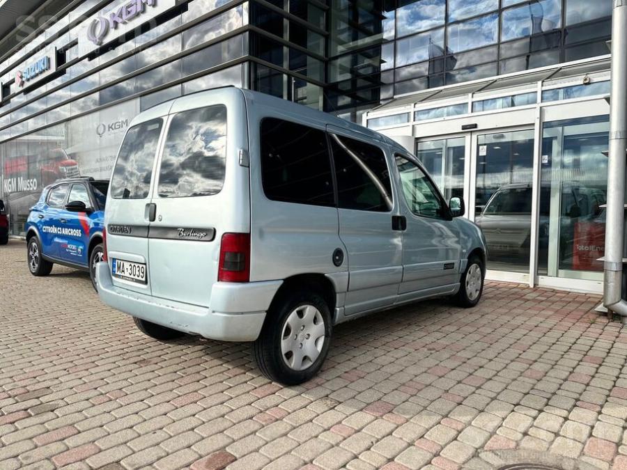 Zils Citroen Berlingo 2005 Rīga, ar dzinēja tilpumu 1.90 L un nobraukumu 182 tūkst. km par 1100 €, foto 5 vietnē AUTOMOTO.COM.LV