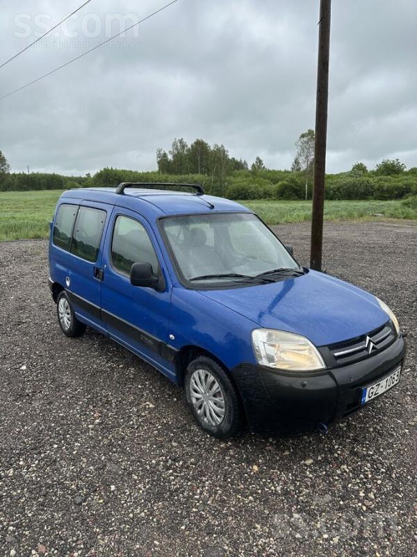 Zils Citroen Berlingo 2007 Talsi, ar dzinēja tilpumu 1.60 L un nobraukumu 415 tūkst. km par 1200 €, foto 2 vietnē AUTOMOTO.COM.LV