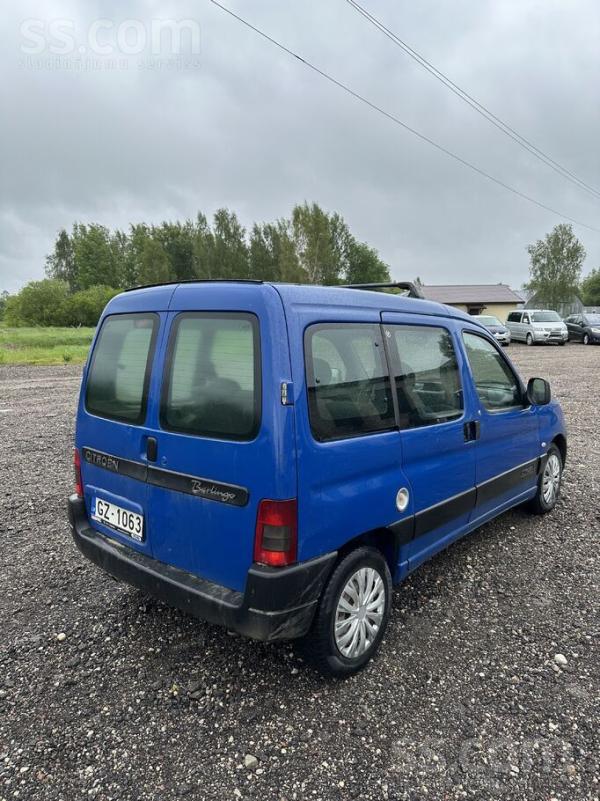 Zils Citroen Berlingo 2007 Talsi, ar dzinēja tilpumu 1.60 L un nobraukumu 415 tūkst. km par 1400 €, foto 3 vietnē AUTOMOTO.COM.LV