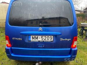 Blue Citroen Berlingo 2007 in Dobele, with an engine capacity of 1.60 L and mileage of 275 thousand km for 350 €, photo 2 on AUTOMOTO.COM.LV