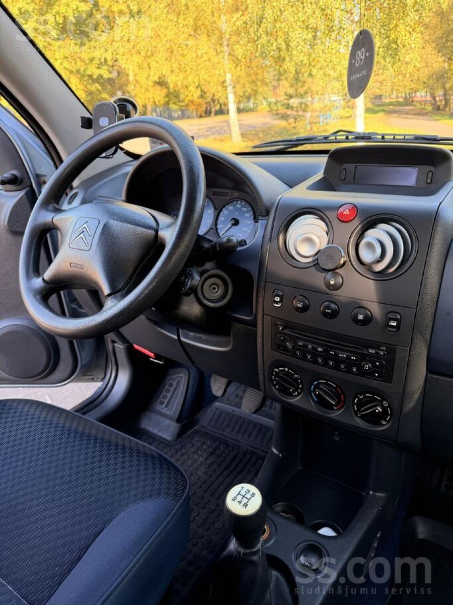 Zils Citroen Berlingo 2007 Jūrmala, ar dzinēja tilpumu 1.60 L un nobraukumu 255 tūkst. km par 2650 €, foto 6 vietnē AUTOMOTO.COM.LV