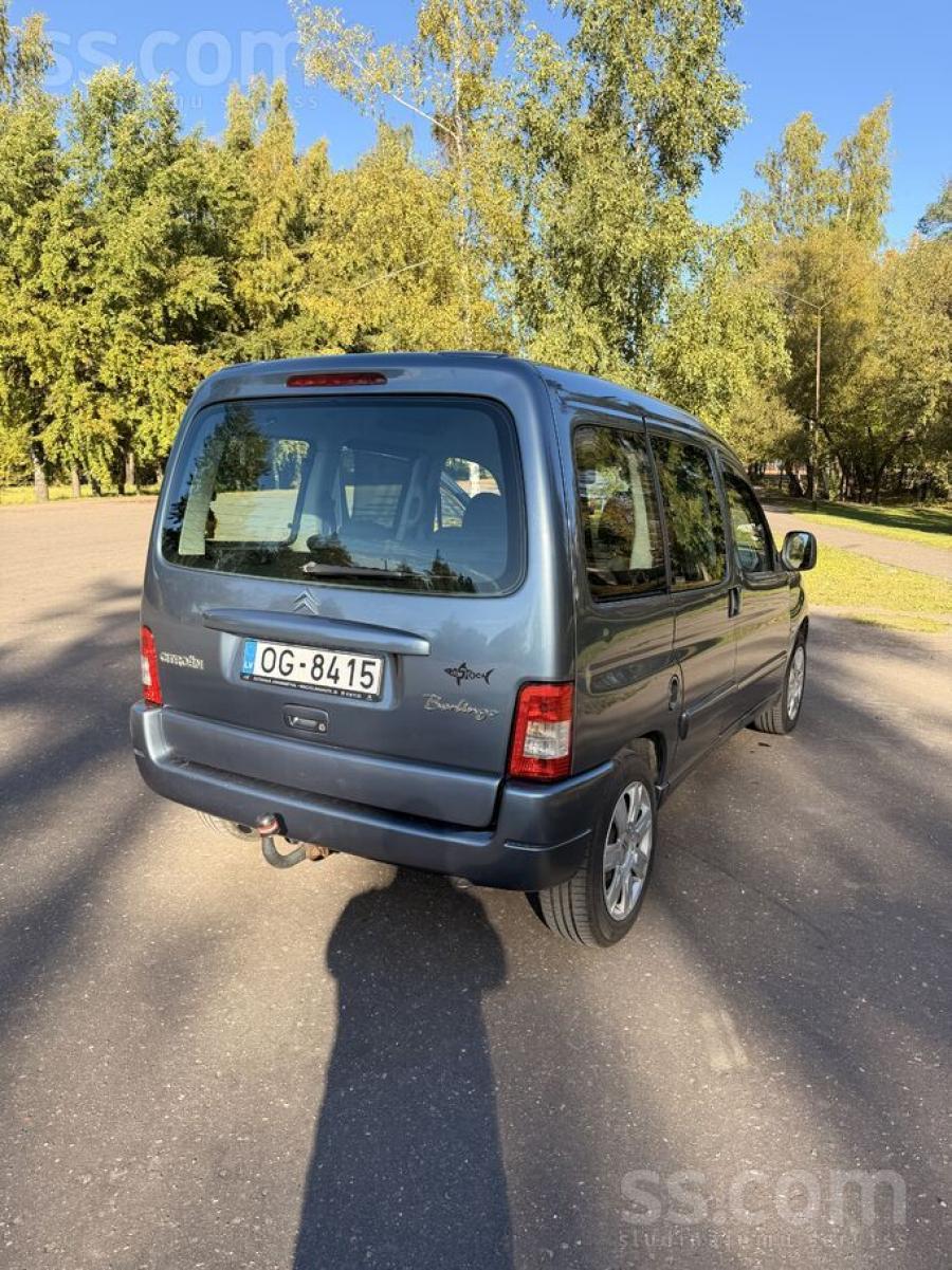 Zils Citroen Berlingo 2007 Jūrmala, ar dzinēja tilpumu 1.60 L un nobraukumu 255 tūkst. km par 2650 €, foto 12 vietnē AUTOMOTO.COM.LV