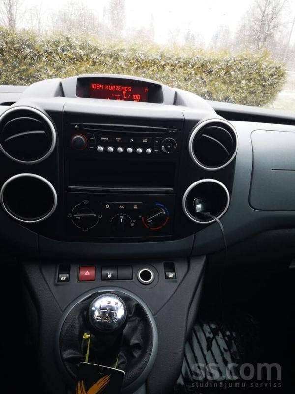 Синий Ситроен Берлинго 2011 в Елгава, объемом двигателя 1.60 л и пробегом 273 тыс. км за 2995 €, фото 6 на AUTOMOTO.COM.LV