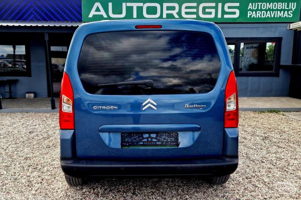 Blue Citroen Berlingo 2011 in Kretinga, with an engine capacity of 1.60 L and mileage of 256 thousand km for 4850 €, photo 5 on AUTOMOTO.COM.LV