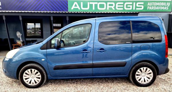 Blue Citroen Berlingo 2011 in Kretinga, with an engine capacity of 1.60 L and mileage of 256 thousand km for 4850 €, photo 7 on AUTOMOTO.COM.LV