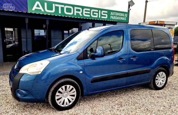 Blue Citroen Berlingo 2011 in Kretinga, with an engine capacity of 1.60 L and mileage of 256 thousand km for 4850 €, photo 8 on AUTOMOTO.COM.LV