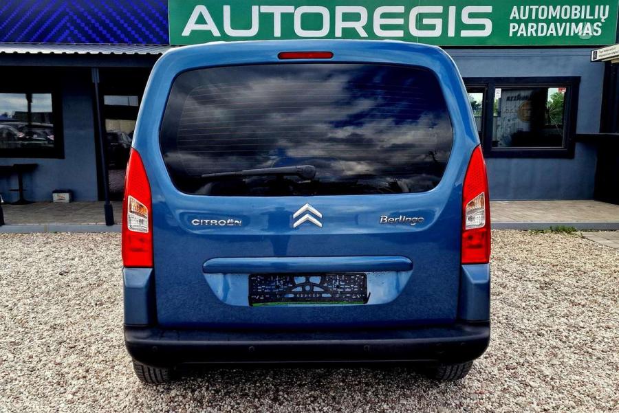 Zils Citroen Berlingo 2011 Kretinga, ar dzinēja tilpumu 1.60 L un nobraukumu 256 tūkst. km par 4850 €, foto 9 vietnē AUTOMOTO.COM.LV