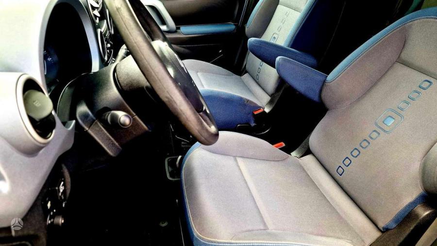 Zils Citroen Berlingo 2011 Kretinga, ar dzinēja tilpumu 1.60 L un nobraukumu 256 tūkst. km par 4850 €, foto 17 vietnē AUTOMOTO.COM.LV