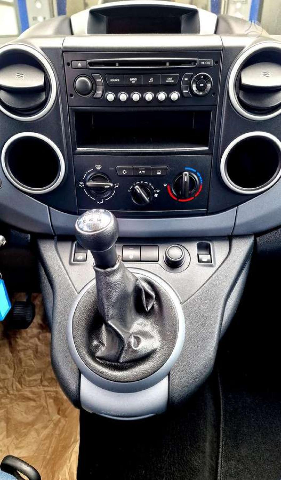 Zils Citroen Berlingo 2011 Kretinga, ar dzinēja tilpumu 1.60 L un nobraukumu 256 tūkst. km par 4850 €, foto 18 vietnē AUTOMOTO.COM.LV