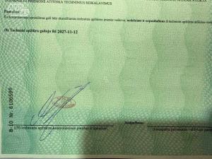 Синий Ситроен Берлинго 2012 в Мажейкяй, объемом двигателя 1.60 л и пробегом 268 тыс. км за 4100 €, фото 30 на AUTOMOTO.COM.LV