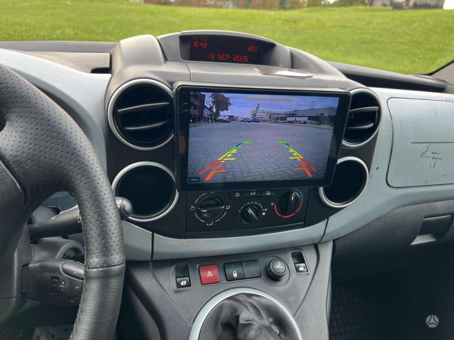 Zils Citroen Berlingo 2012 Kauņa, ar dzinēja tilpumu 1.56 L un nobraukumu 394 tūkst. km par 2600 €, foto 10 vietnē AUTOMOTO.COM.LV