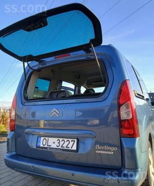 Blue Citroen Berlingo 2017 in Riga, with an engine capacity of 1.20 L and mileage of 212 thousand km for 4499 €, photo 20 on AUTOMOTO.COM.LV