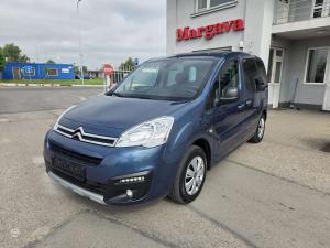 Zils Citroen Berlingo 2017 Marijampole, ar dzinēja tilpumu 1.56 L un nobraukumu 189 tūkst. km par 4990 €, foto  vietnē AUTOMOTO.COM.LV