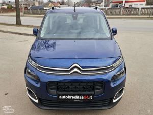 Zils Citroen Berlingo 2018 Šauļi, ar dzinēja tilpumu 1.20 L un nobraukumu 200 tūkst. km par 8450 €, foto 2 vietnē AUTOMOTO.COM.LV
