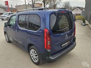Zils Citroen Berlingo 2018 Šauļi, ar dzinēja tilpumu 1.20 L un nobraukumu 200 tūkst. km par 8450 €, foto 4 vietnē AUTOMOTO.COM.LV