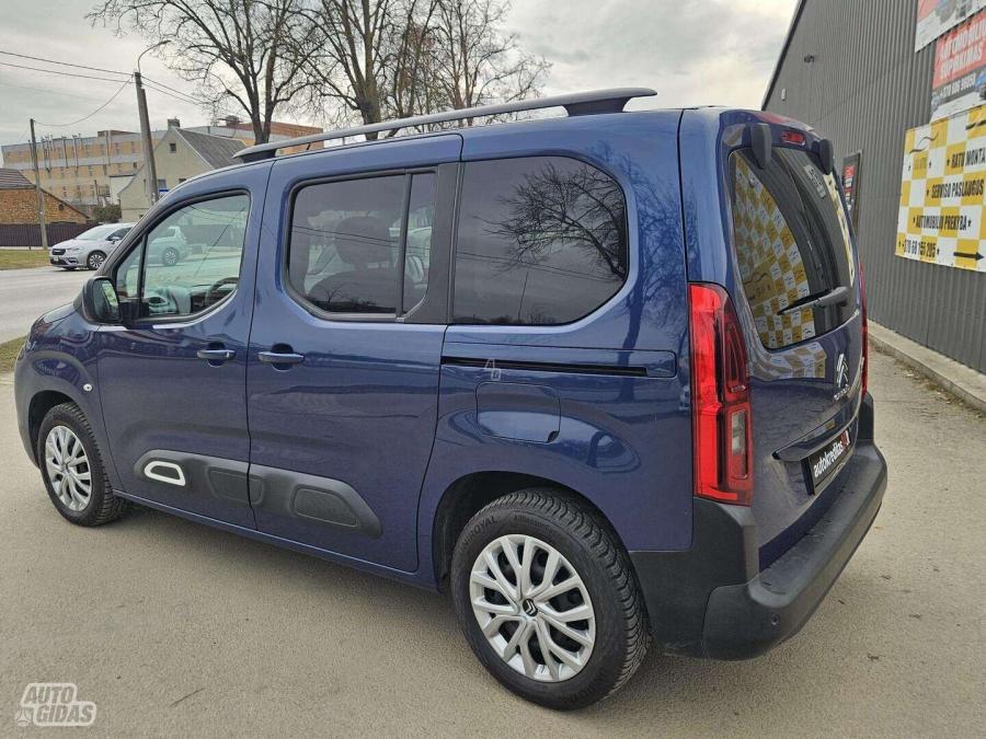 Zils Citroen Berlingo 2018 Šauļi, ar dzinēja tilpumu 1.20 L un nobraukumu 200 tūkst. km par 8450 €, foto 5 vietnē AUTOMOTO.COM.LV