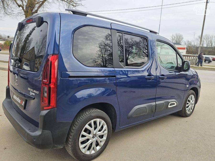 Zils Citroen Berlingo 2018 Šauļi, ar dzinēja tilpumu 1.20 L un nobraukumu 200 tūkst. km par 8450 €, foto 8 vietnē AUTOMOTO.COM.LV