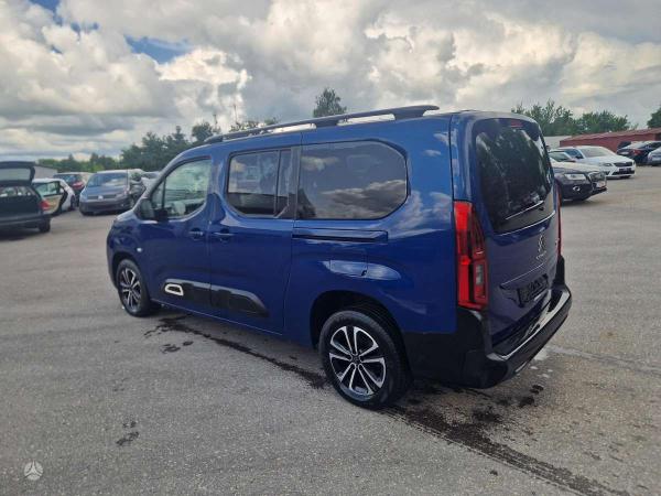 Zils Citroen Berlingo 2019 Ukmergė, ar dzinēja tilpumu 1.50 L un nobraukumu 220 tūkst. km par 8950 €, foto 10 vietnē AUTOMOTO.COM.LV