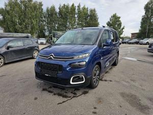 Zils Citroen Berlingo 2019 Ukmergė, ar dzinēja tilpumu 1.50 L un nobraukumu 220 tūkst. km par 8450 €, foto  vietnē AUTOMOTO.COM.LV