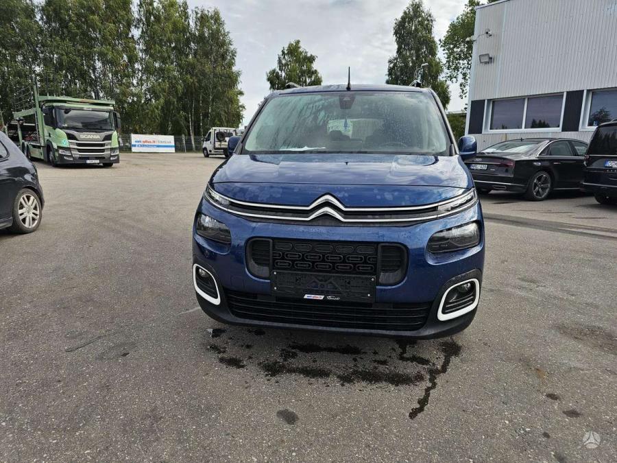 Zils Citroen Berlingo 2019 Ukmergė, ar dzinēja tilpumu 1.50 L un nobraukumu 220 tūkst. km par 8450 €, foto 3 vietnē AUTOMOTO.COM.LV