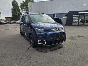 Zils Citroen Berlingo 2019 Ukmergė, ar dzinēja tilpumu 1.50 L un nobraukumu 220 tūkst. km par 8450 €, foto 4 vietnē AUTOMOTO.COM.LV