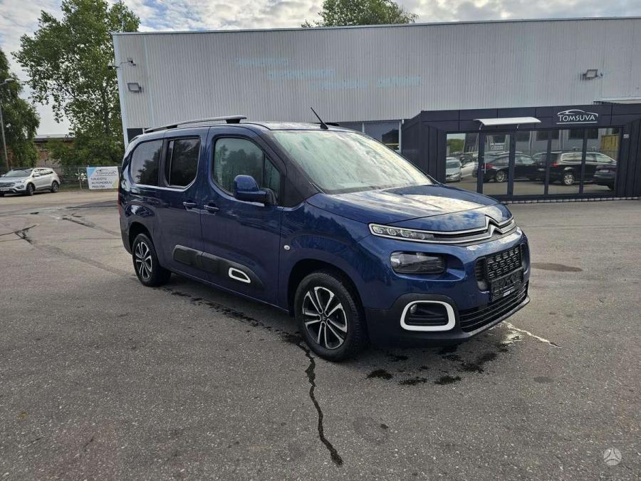 Zils Citroen Berlingo 2019 Ukmergė, ar dzinēja tilpumu 1.50 L un nobraukumu 220 tūkst. km par 8450 €, foto 5 vietnē AUTOMOTO.COM.LV