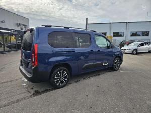 Zils Citroen Berlingo 2019 Ukmergė, ar dzinēja tilpumu 1.50 L un nobraukumu 220 tūkst. km par 8450 €, foto 6 vietnē AUTOMOTO.COM.LV