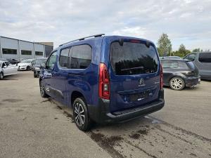 Zils Citroen Berlingo 2019 Ukmergė, ar dzinēja tilpumu 1.50 L un nobraukumu 220 tūkst. km par 8450 €, foto 7 vietnē AUTOMOTO.COM.LV