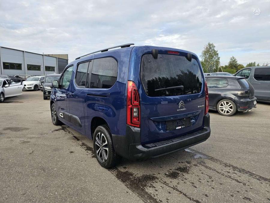 Zils Citroen Berlingo 2019 Ukmergė, ar dzinēja tilpumu 1.50 L un nobraukumu 220 tūkst. km par 8450 €, foto 7 vietnē AUTOMOTO.COM.LV